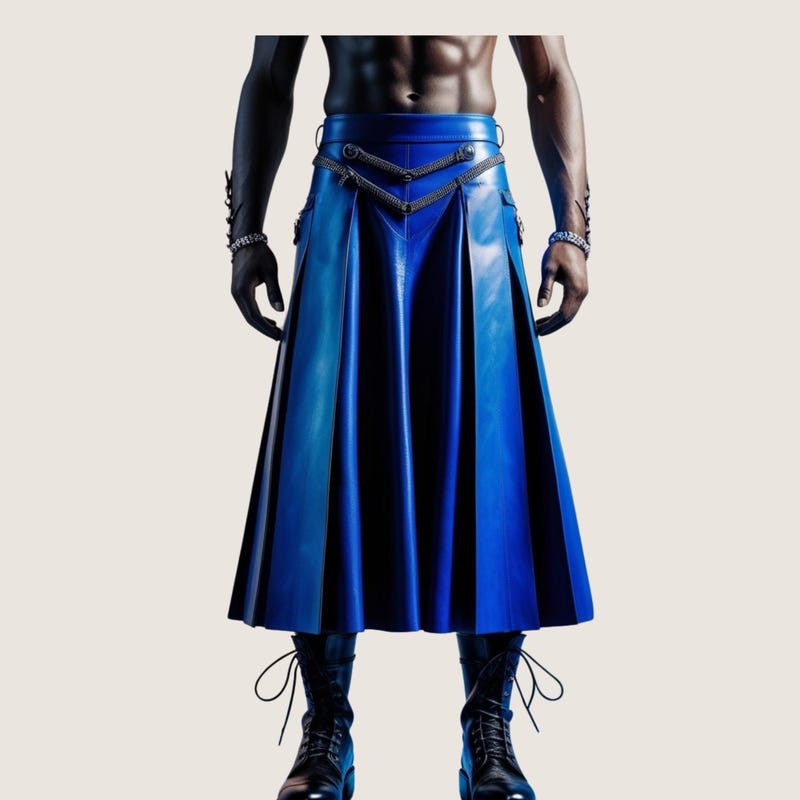 Long Kilt - Etsy