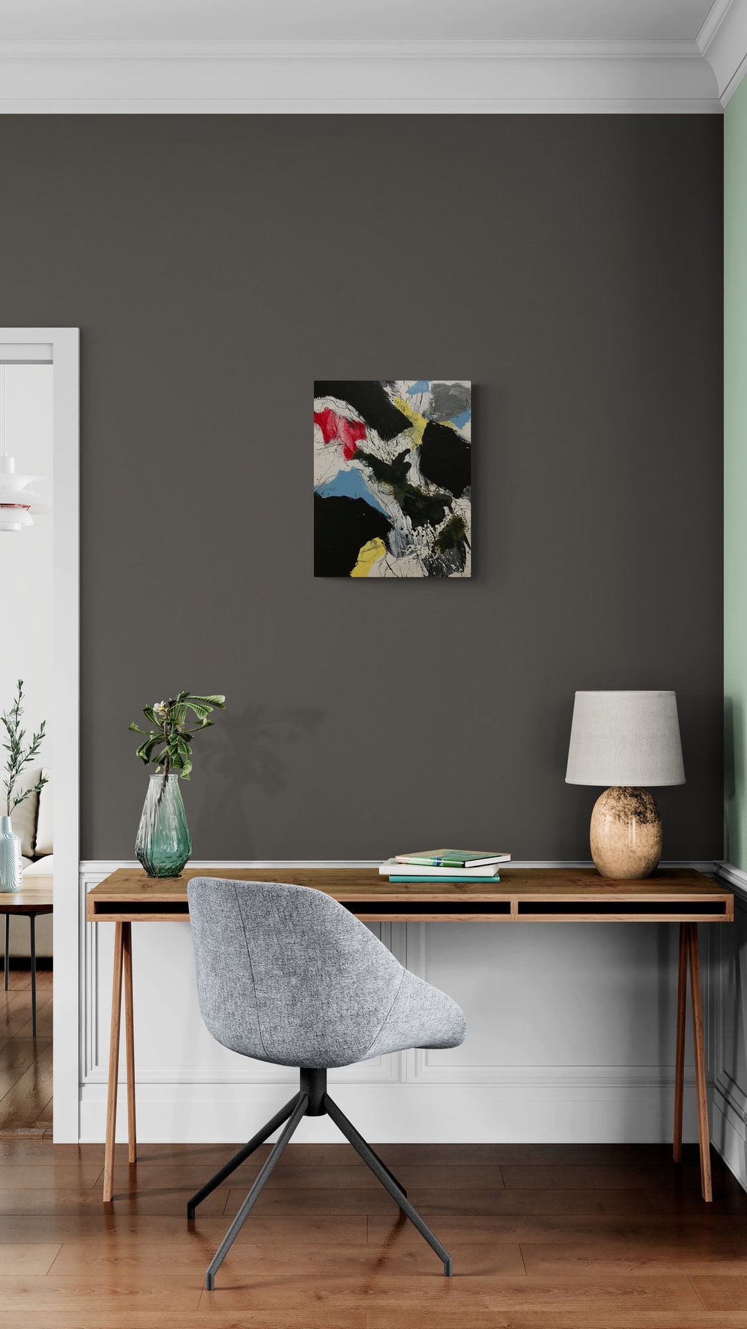 Captivating Original Painting Modern Contemporary Art Abstract ...