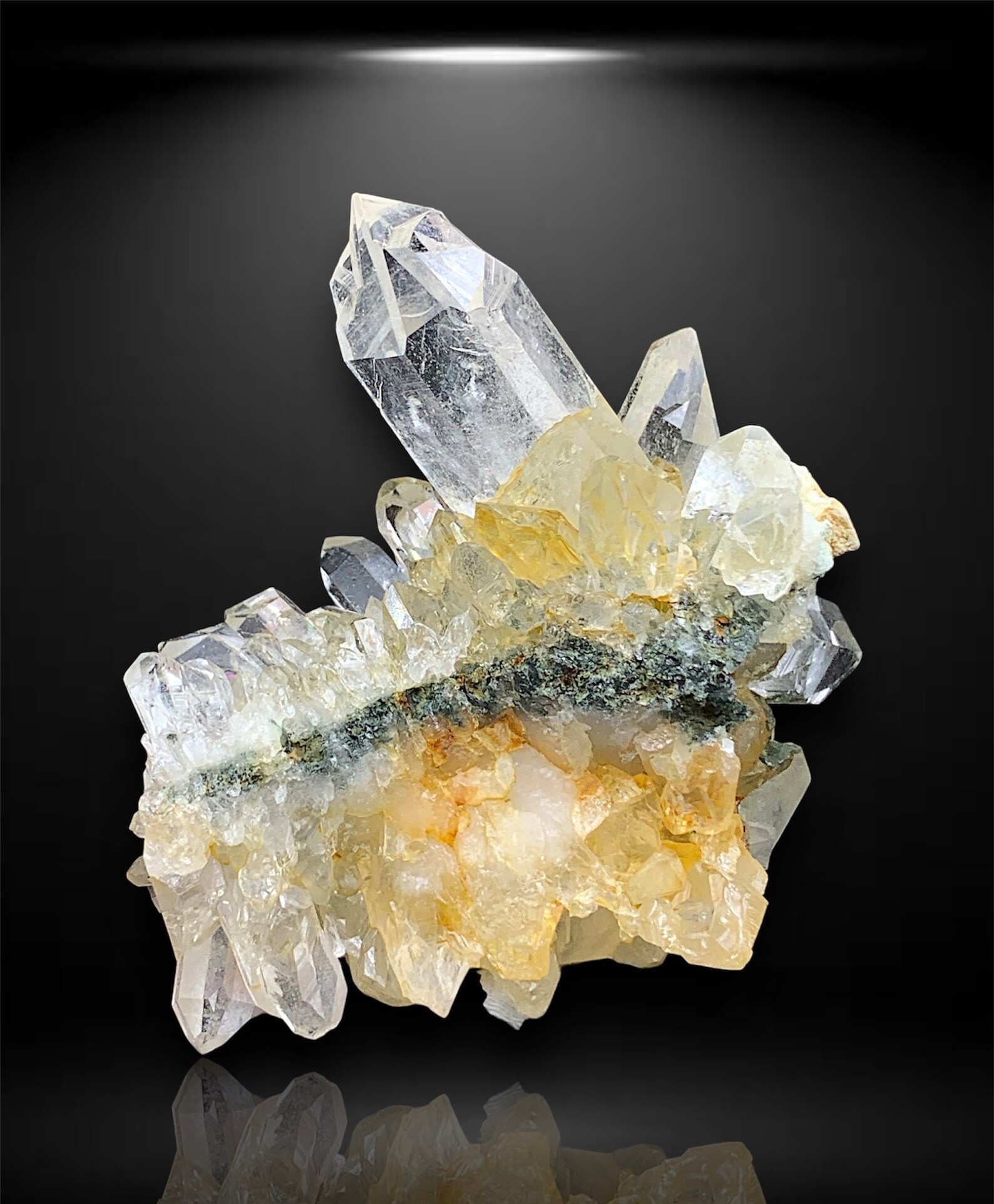 144 Gram Beautiful Quartz Cluster From Pakistan, Mineral Specimen ...