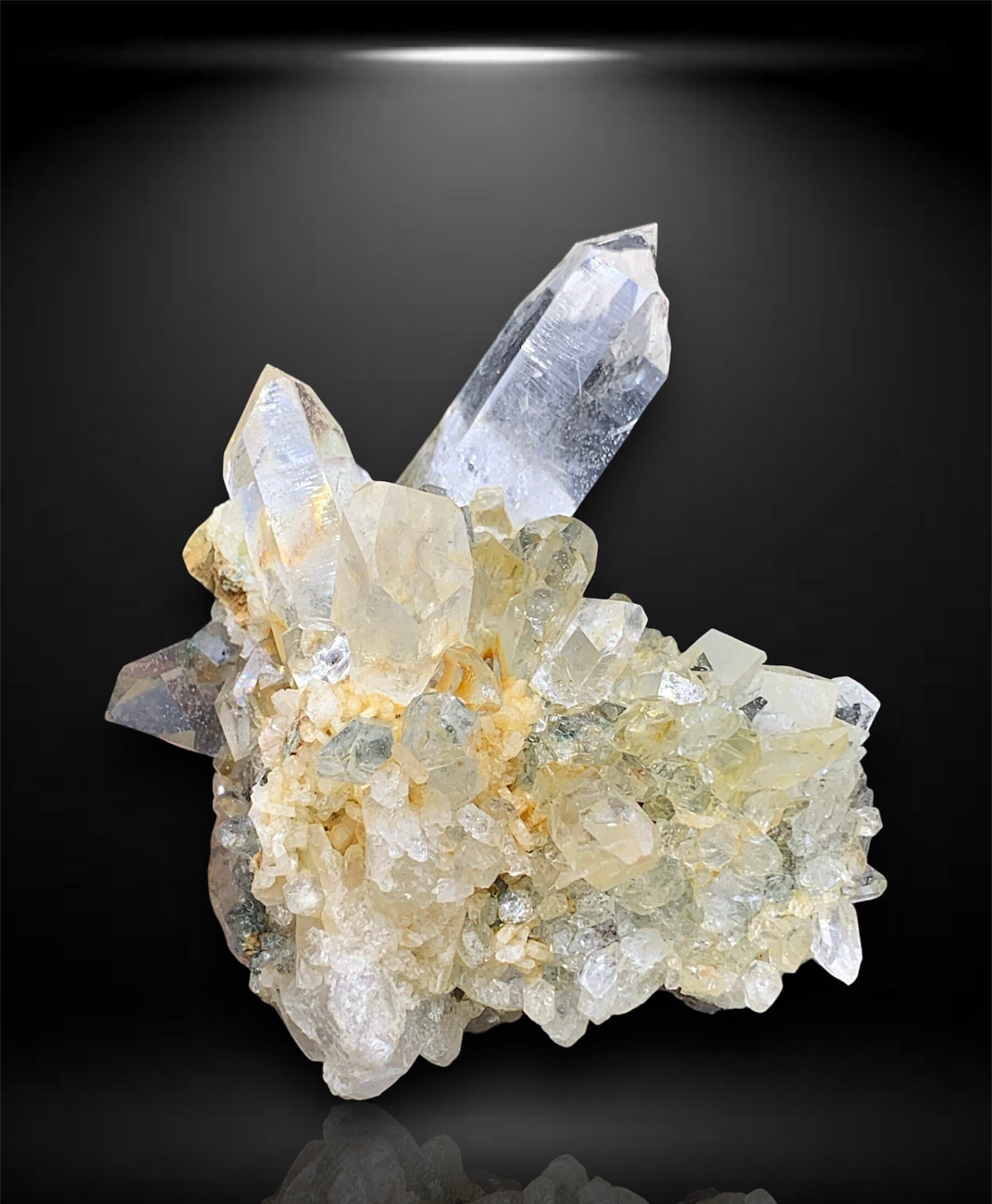 144 Gram Beautiful Quartz Cluster From Pakistan, Mineral Specimen ...