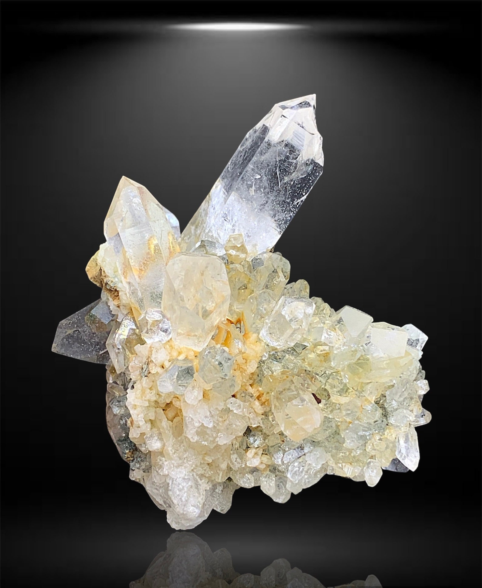 144 Gram Beautiful Quartz Cluster From Pakistan, Mineral Specimen ...