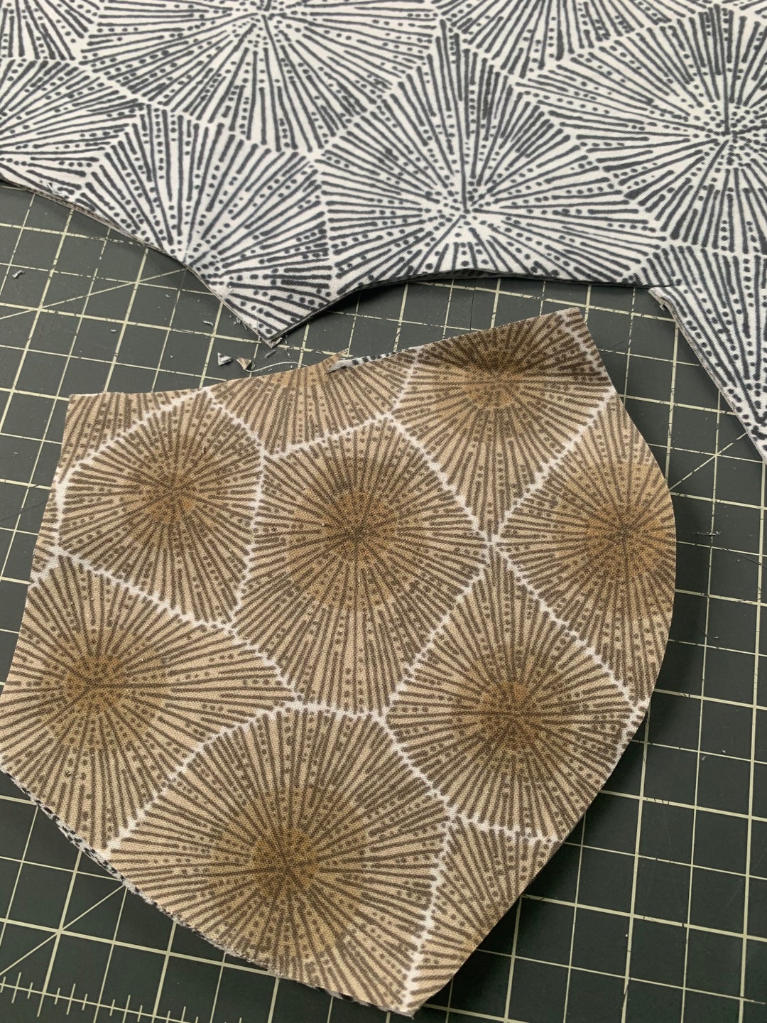 Limited Edition Petoskey Stone Face Mask Large Scale - Etsy