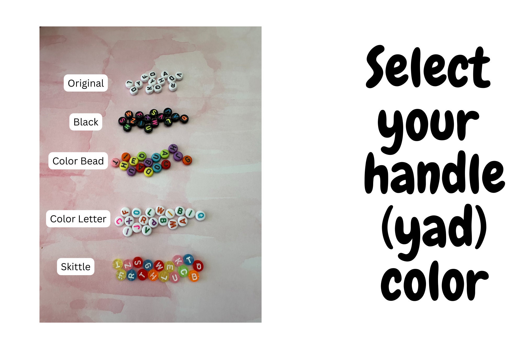 DIY Kit Tasbih Beads for Kids. Personalizable - Etsy