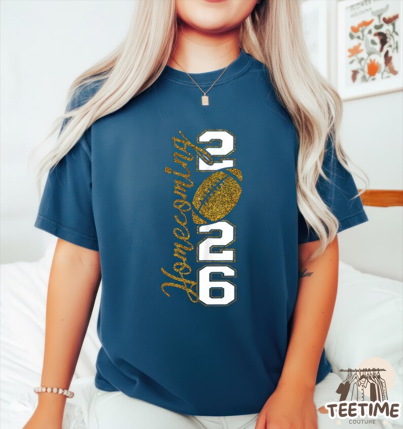 Homecoming 2026 Shirt, HOCO 2026 Shirt, High School Homecoming Shirt ...