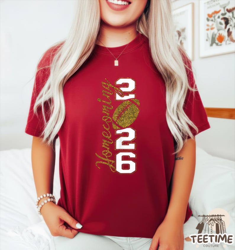 Homecoming 2026 Shirt, HOCO 2026 Shirt, High School Homecoming Shirt ...