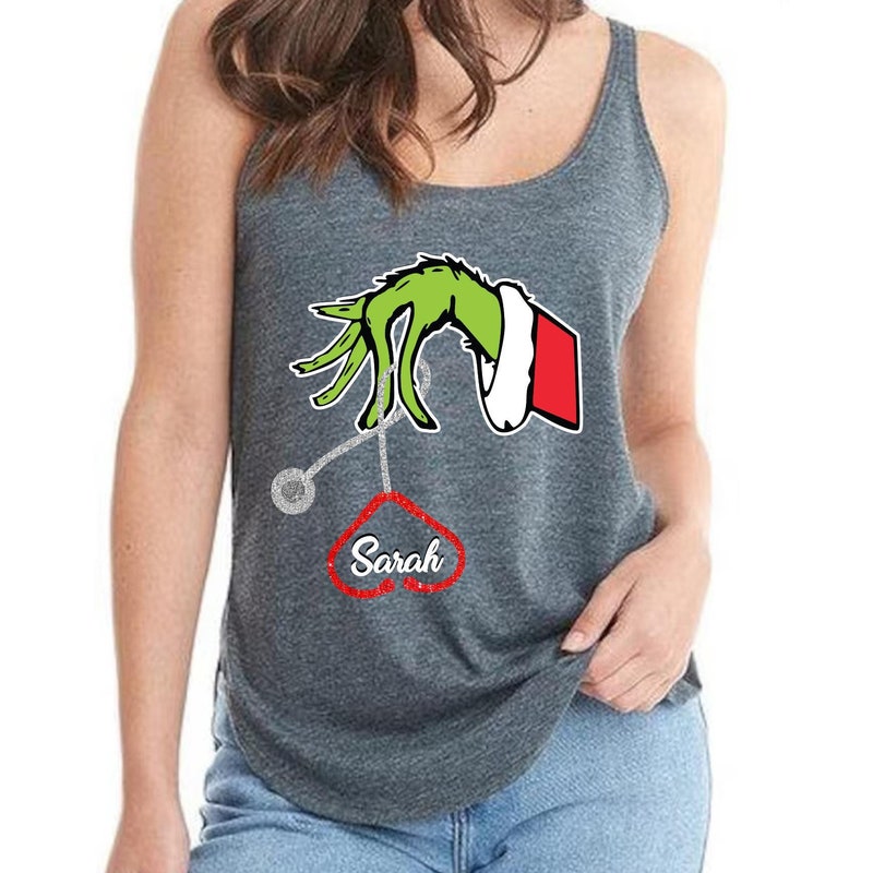 Grinch Custom - Etsy