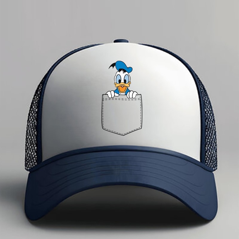 Donald Duck Hat - Etsy