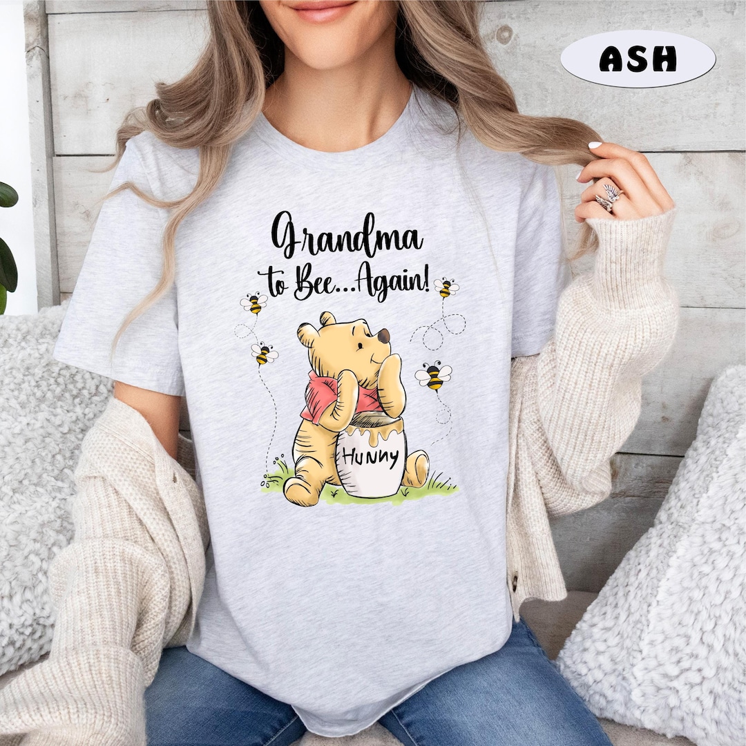 Grandma to Bee Shirt, Grandma Shirt, Winnie the Pooh Grandma Day ...