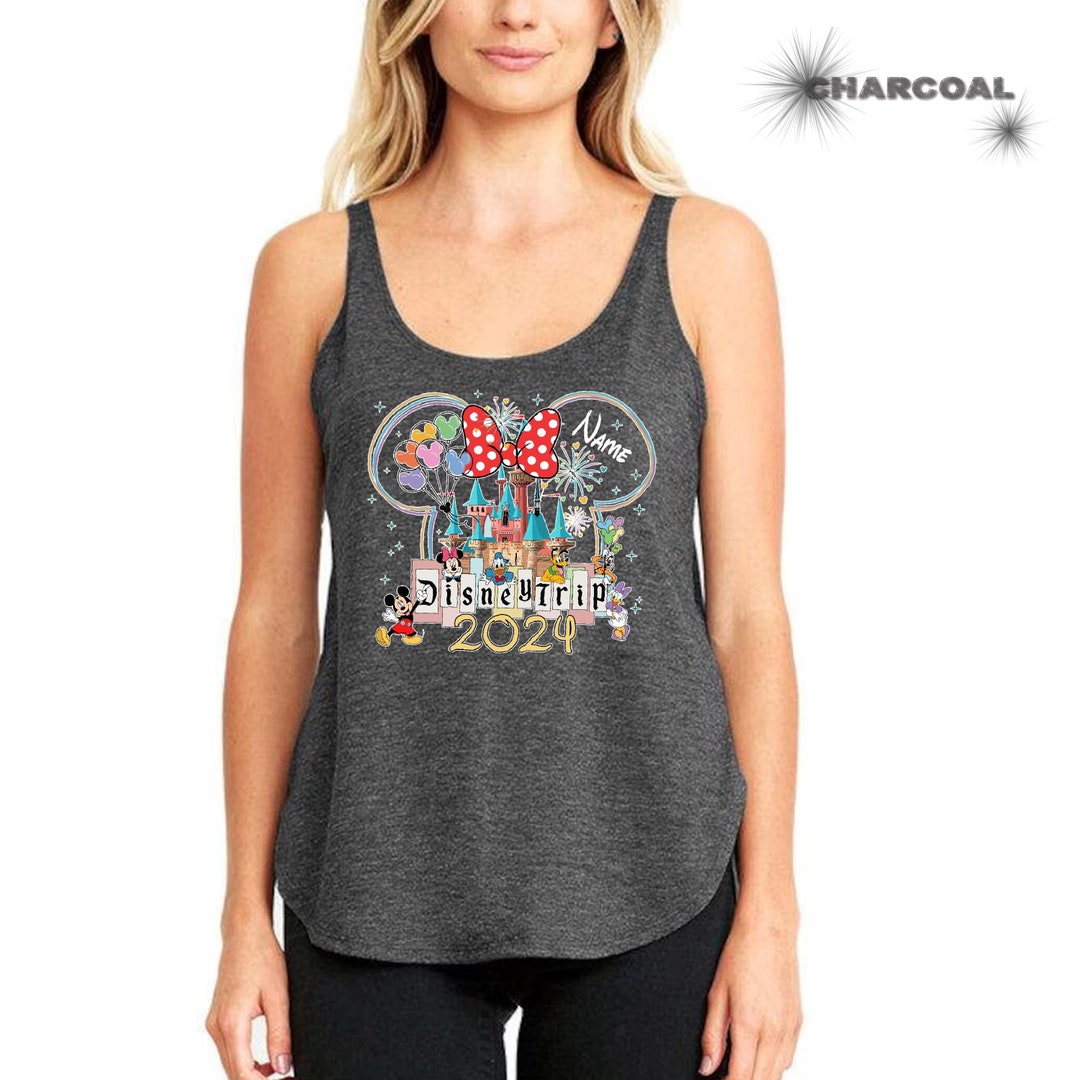 Custom 2024 Disney Family Vacation Tank Top, Family Trip Disney 2024 ...