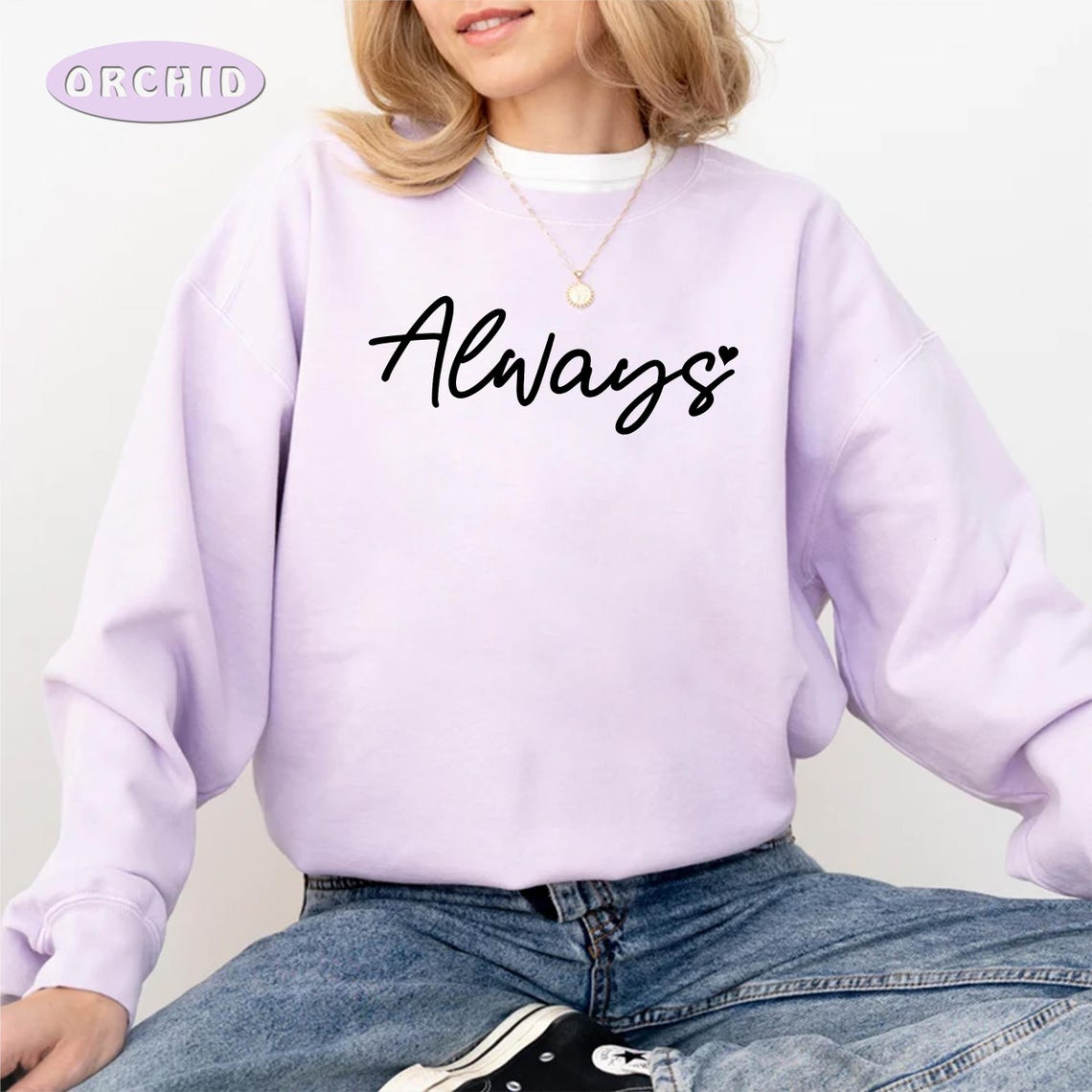 Always Sweatshirt, HP Sweater, Always Crewneck, Wizard Sweatshirt ...