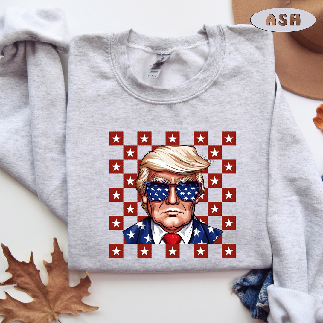 Trump 2024 Sweatshirt, Trump Vance 24, President Trump, Republican ...