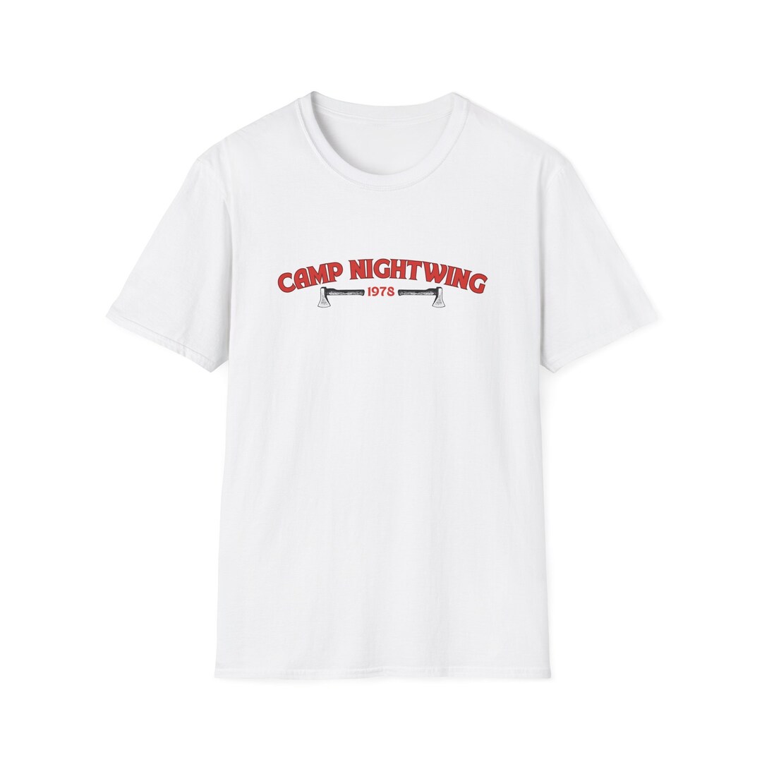 Camp Nightwing 1978 / Unisex / Men Shirt / Soft Shirt / Fear Street / R ...