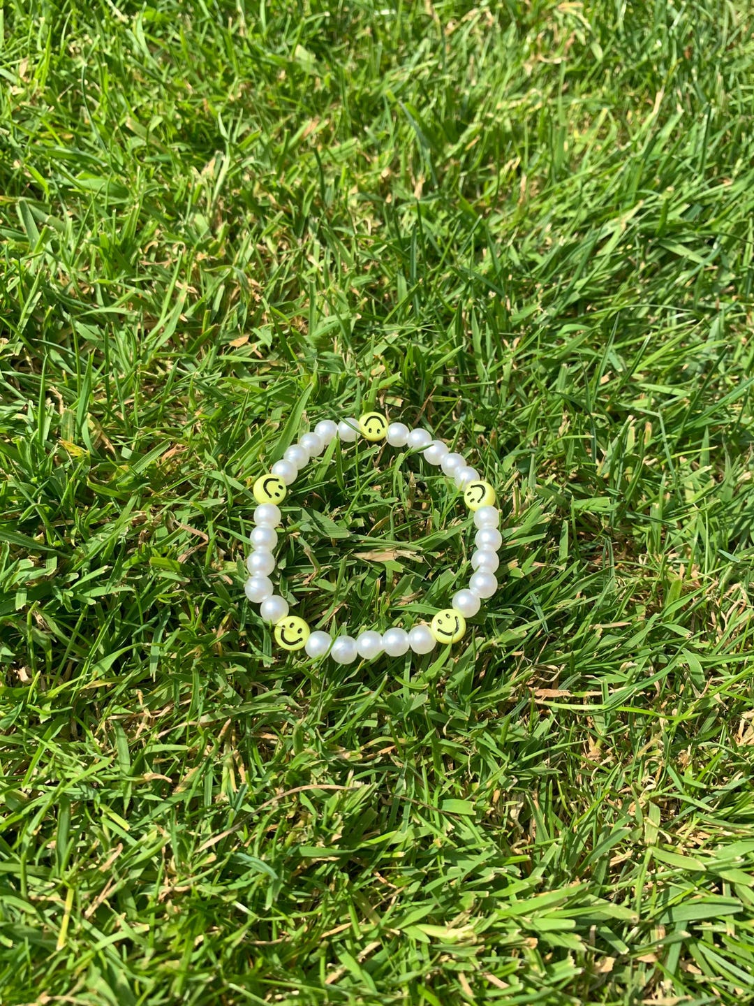 Smiley Bracelet - Etsy