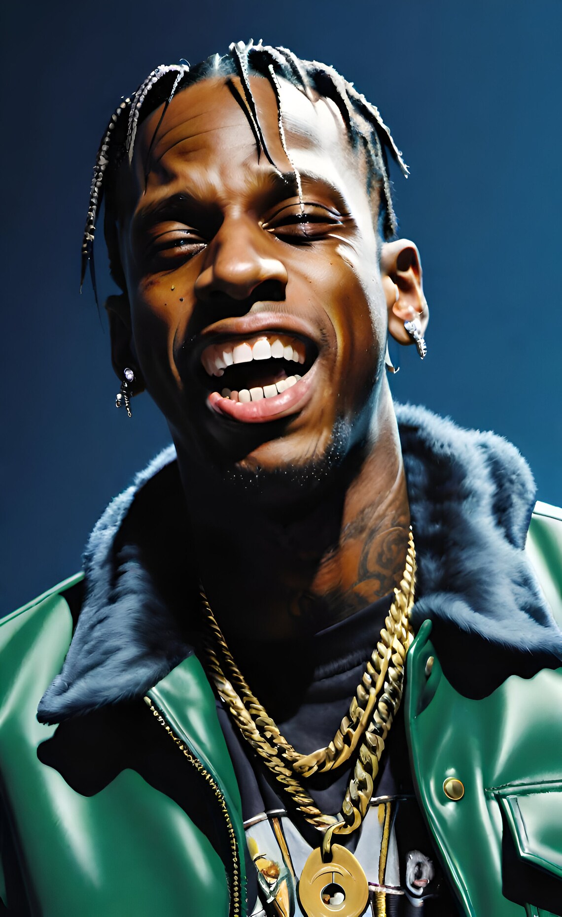Travis Scott Digital Art - Etsy