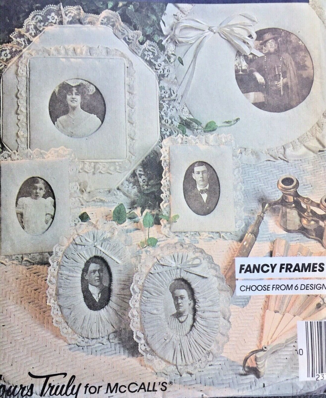 Mccall's Sewing Pattern 9317 Fancy Frames Uncut 3 Sizes Pictures ...