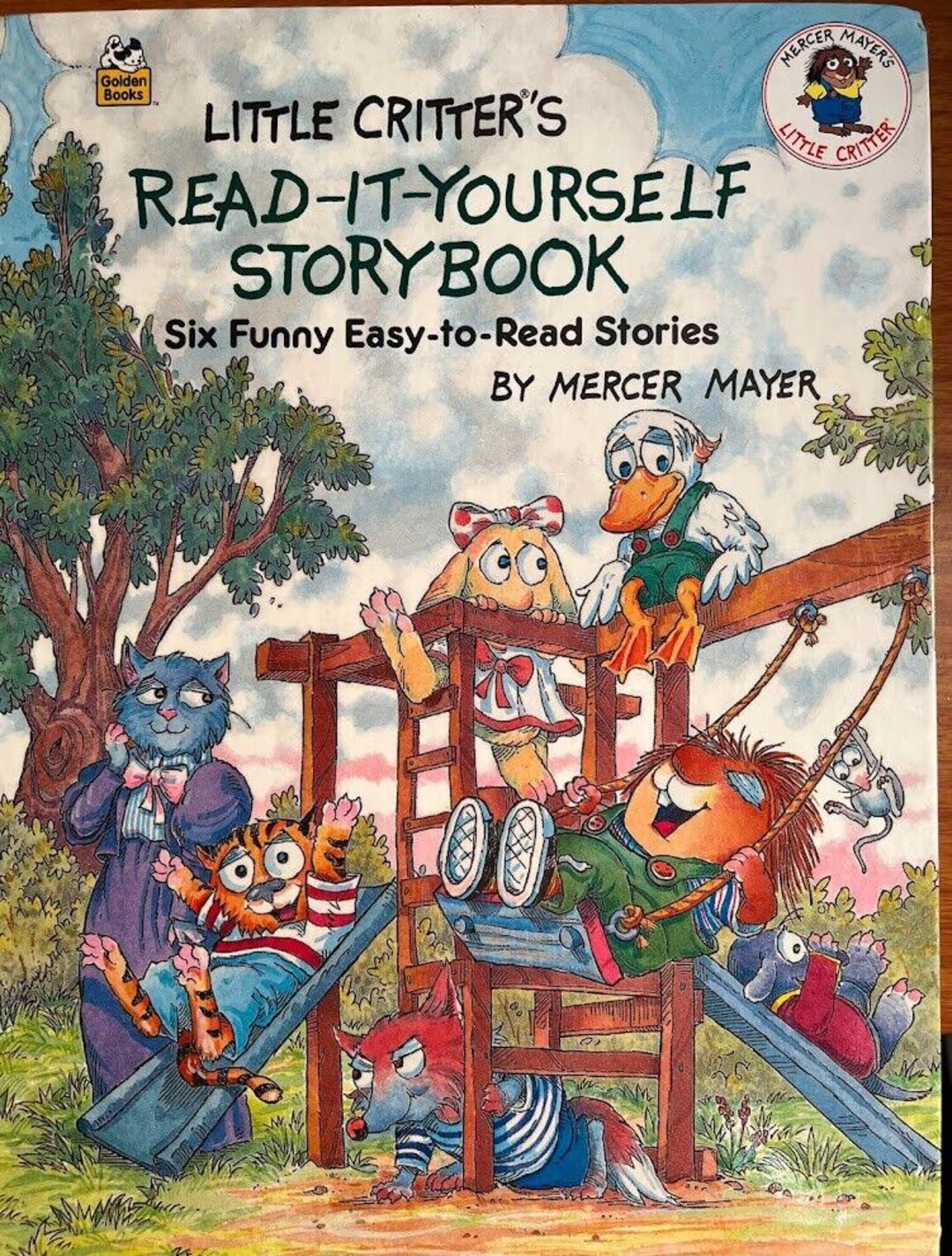 Little Critter's Read It Yourself Storybook Mercer Mayer Hardcover 2001 ...