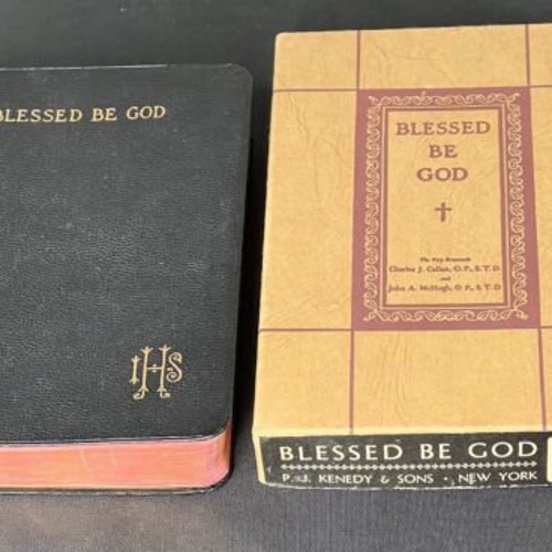Blessed Be God A Complete Catholic Prayer Book Pocket Size - Etsy