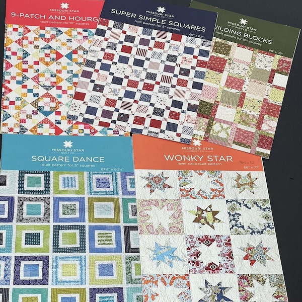 Missouri Star Quilt - Etsy