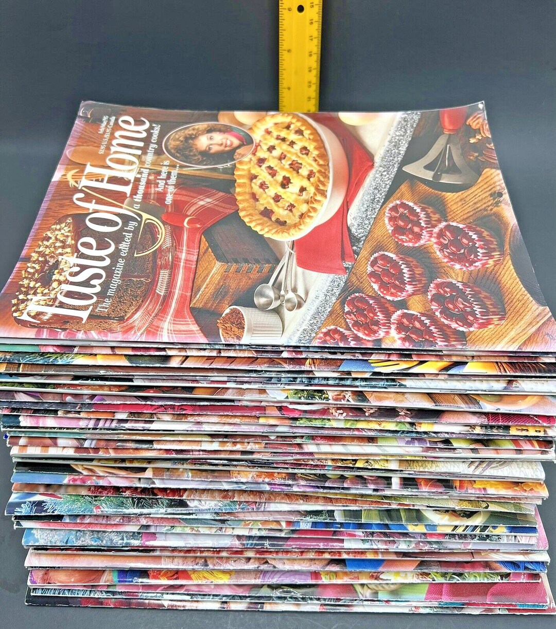 Taste of Home Lot of 39 Magazines 1996 2004 Cooking Recipes Food Back ...