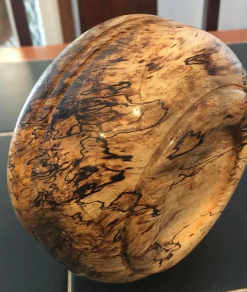 Spalted Tamarind Bowl - Etsy