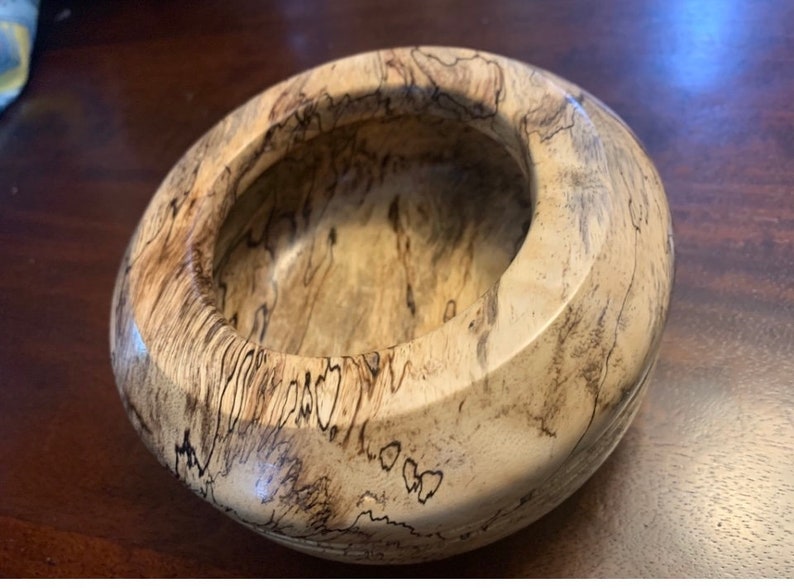 Spalted Tamarind Bowl - Etsy