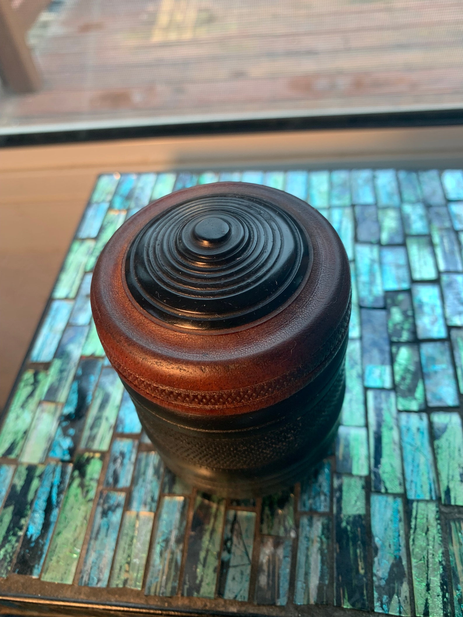 Antique Style Pepper Mill and Matching Salt Server - Etsy