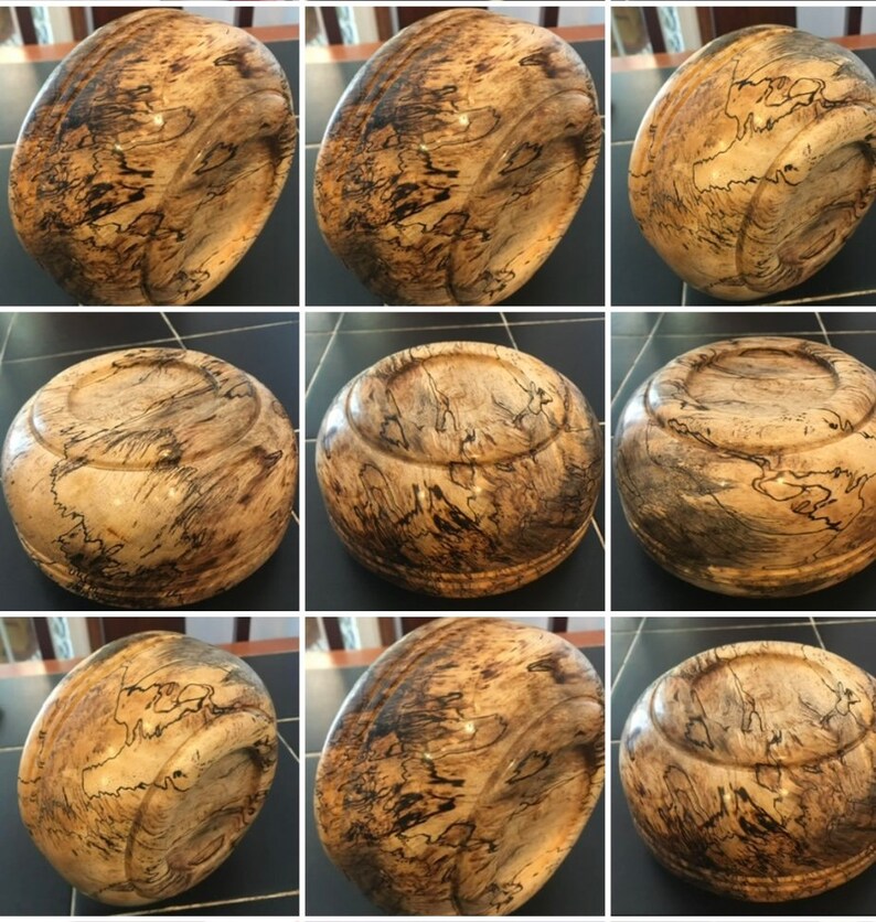 Spalted Tamarind Bowl - Etsy