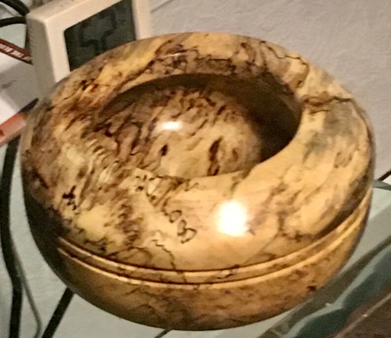 Spalted Tamarind Bowl - Etsy