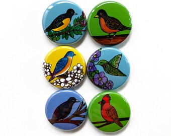 Adventure Magnet Bird Humor Gift Stocking Stuffer Mincing Mockingbird ...