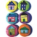 House Magnets or House Pins Housewarming Gift Realtor or - Etsy