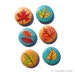 Leaf Magnets or Leaf Pins 1 Inch Fall Leaves Magnet Set - Etsy