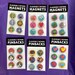 Nautical Magnet or Pin Set - Anchor, Sailboat, Sailing, Boating, Sailor ...