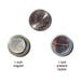 Recycling Magnets or Pins - Recycle Fridge Magnet Set or Pinback ...