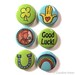 Lucky Magnet or Pin Set - Good Luck Fridge Magnets, Pinback Buttons ...