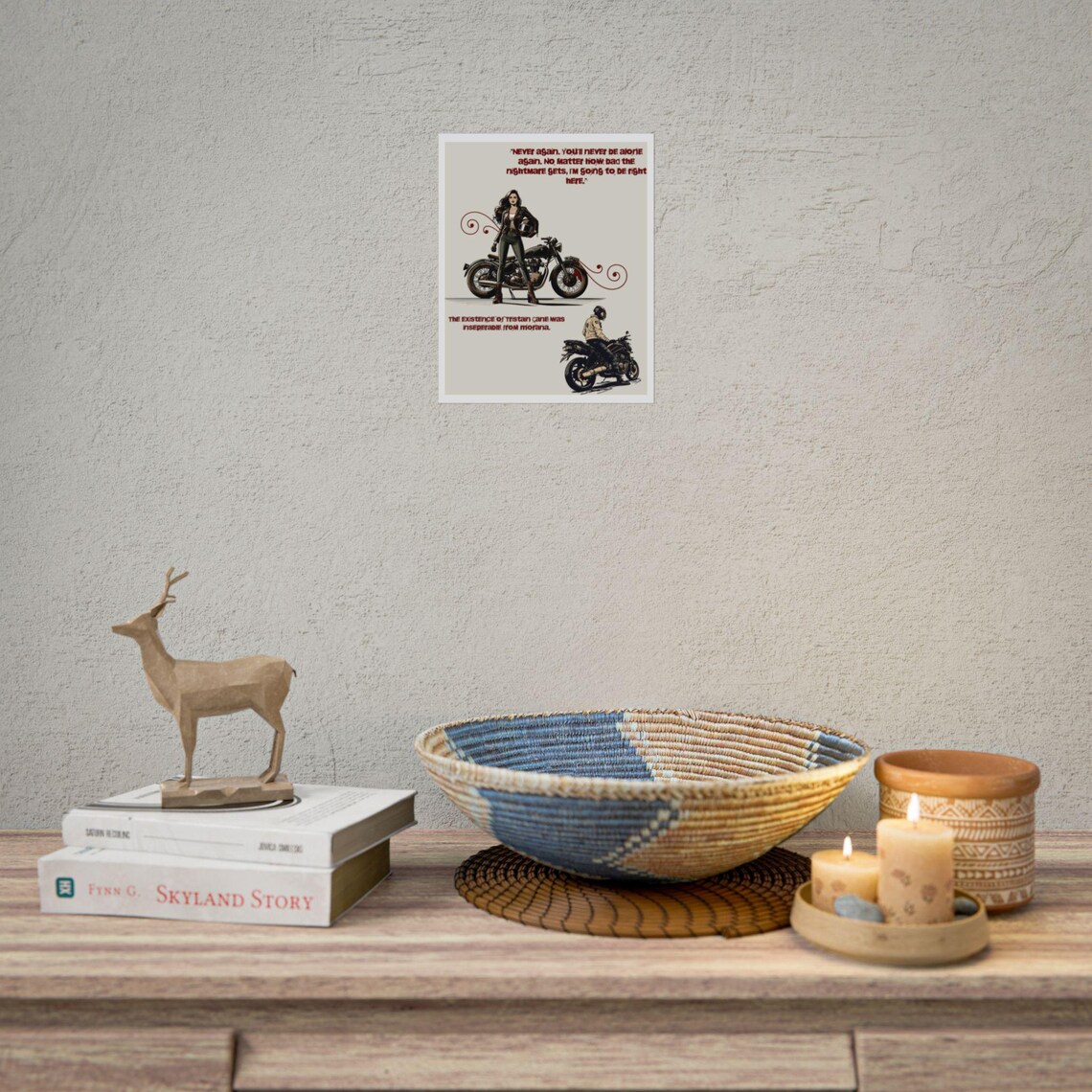 The Predator by Runyx Rolled Poster the Dark Verse Series Tristain Cane ...