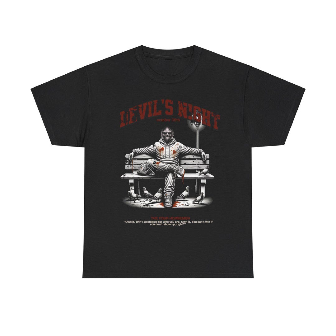 Devil's Night Series T-shirt, Damon Torrence, the Four Horsemen ...