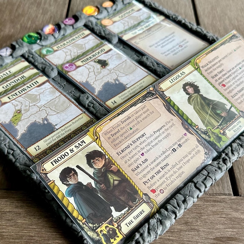3d Print Board Game Tray - Etsy