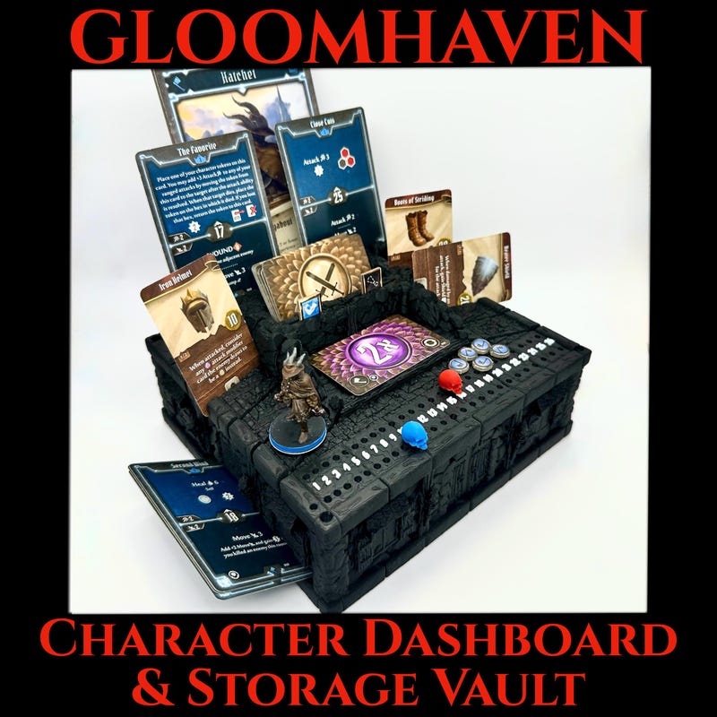 Gloomhaven Organizer - Etsy