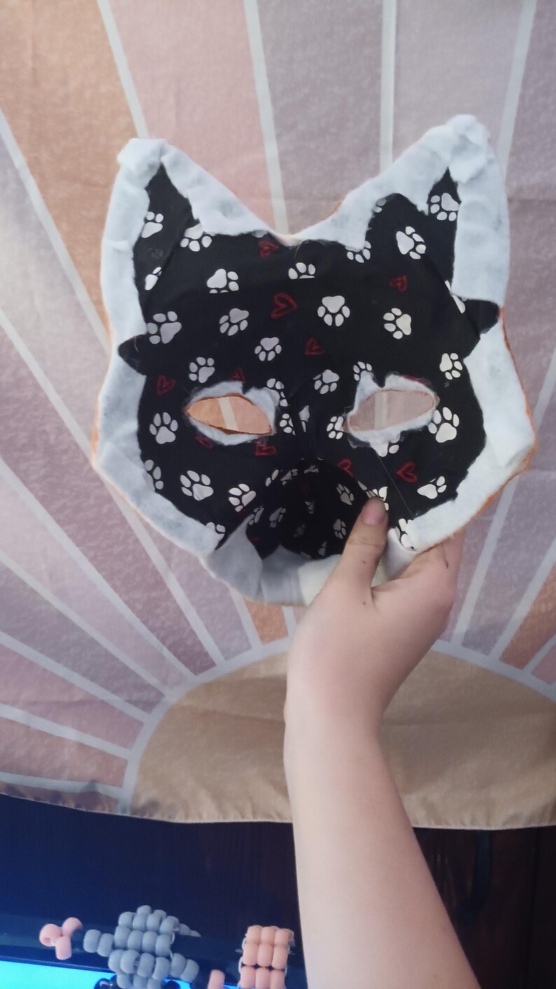 Bingo Heeler Mask - Etsy