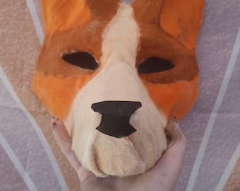 Bingo From Bluey Therian Cosplay Mask ! - Etsy