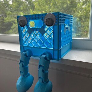 A Crate With Articulated Legs - Etsy