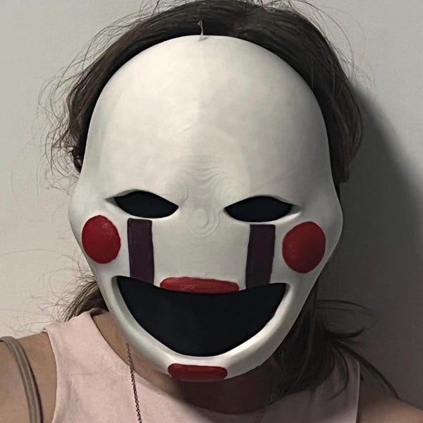 Puppet Mask Five Nights at Freddy Costume - Etsy