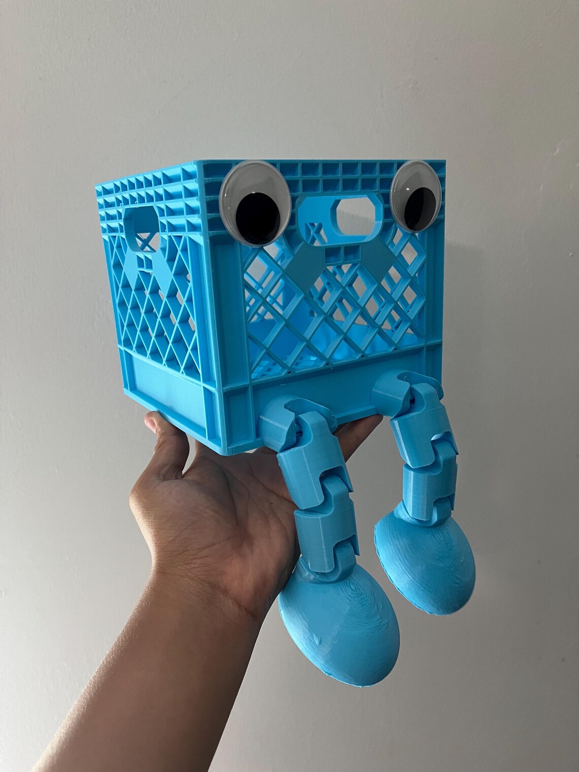 A Crate With Articulated Legs - Etsy