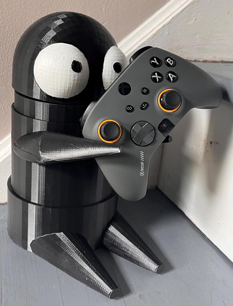 R.E.P.O Robot Statue for Controllers and Storage - Etsy