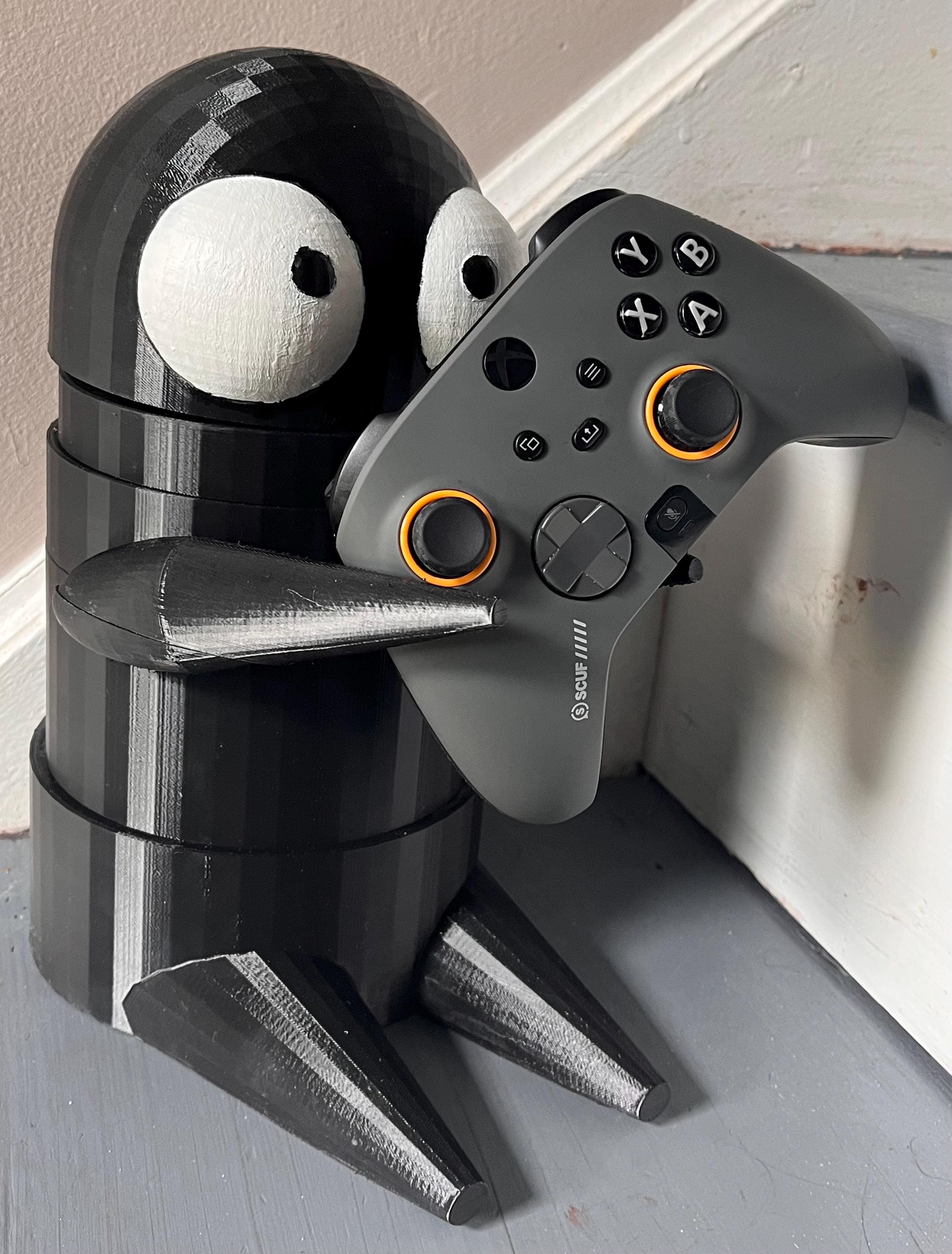R.E.P.O Robot Statue for Controllers and Storage (new Faces!) - Etsy