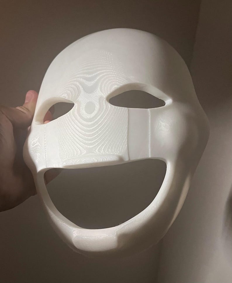 The Marionettes Mask From Five Night’s at Freddy’s - Etsy