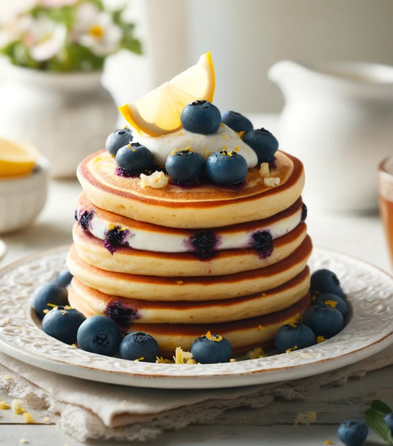 5 Unique Homemade Pancake Recipes - Etsy