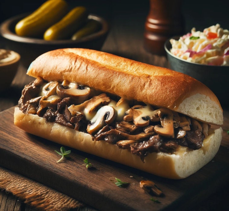 5 Unique Homemade Cheesesteak Recipes - Etsy