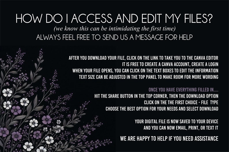 Wednesday Themed Party Invitation Digital Download - Etsy