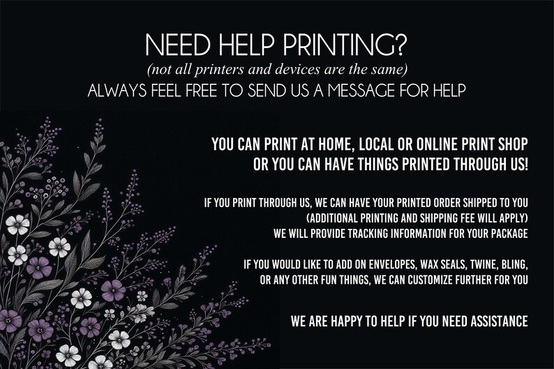 Wednesday Themed Party Invitation Digital Download - Etsy